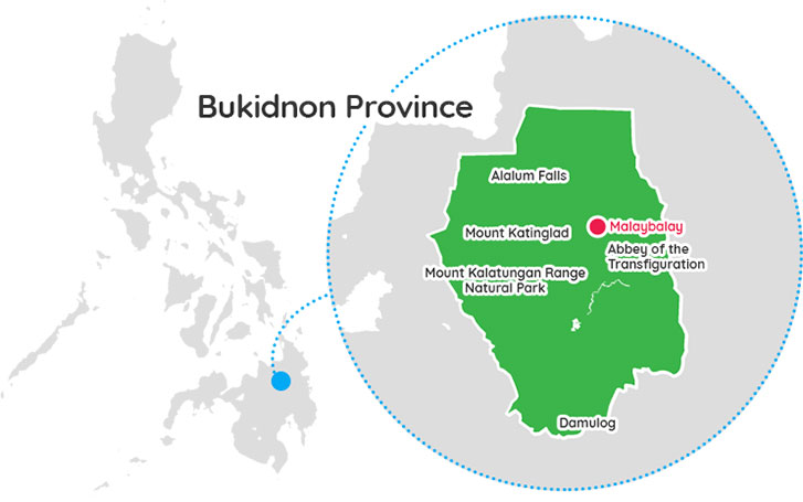Bukidnon Province - MyHanap